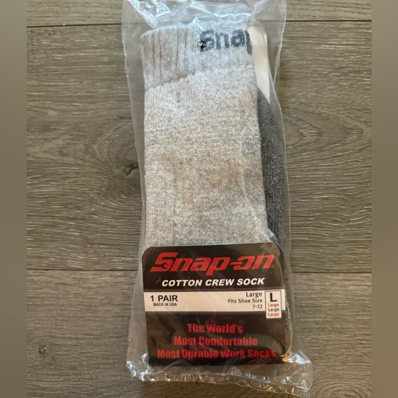 Snap On | Underwear & Socks | Mens Snap On Socks Large | Poshmark